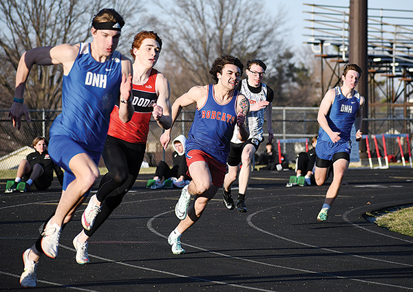 Bobcats bid fond farewell to track | News, Sports, Jobs - Times Republican